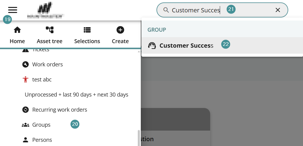 How do I create a property in the system?